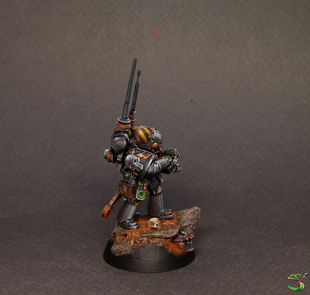 Serpentarium: Iron Warriors XCV's Master of Signal