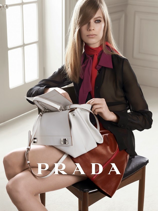 mylifestylenews: PRADA April 2014 Ad Campaign