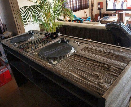 Diy Dj Booth
