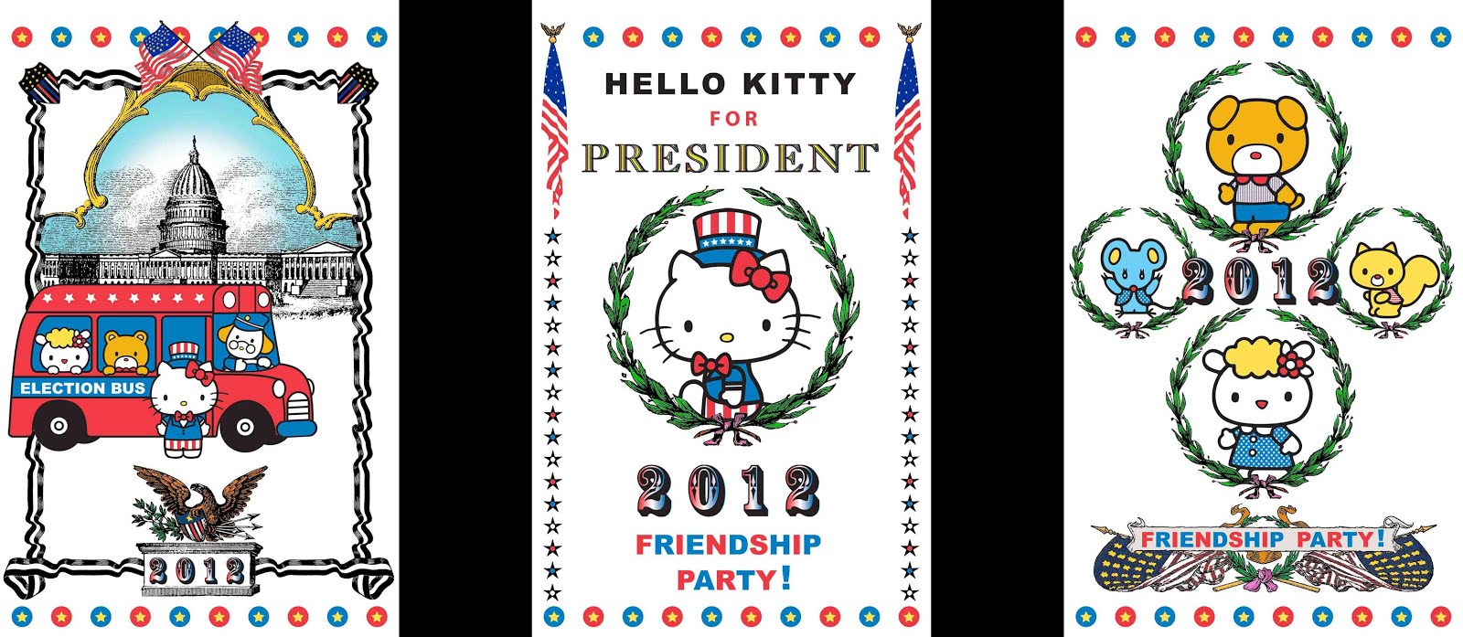 Historically Inaccurate: Hello Kitty for President