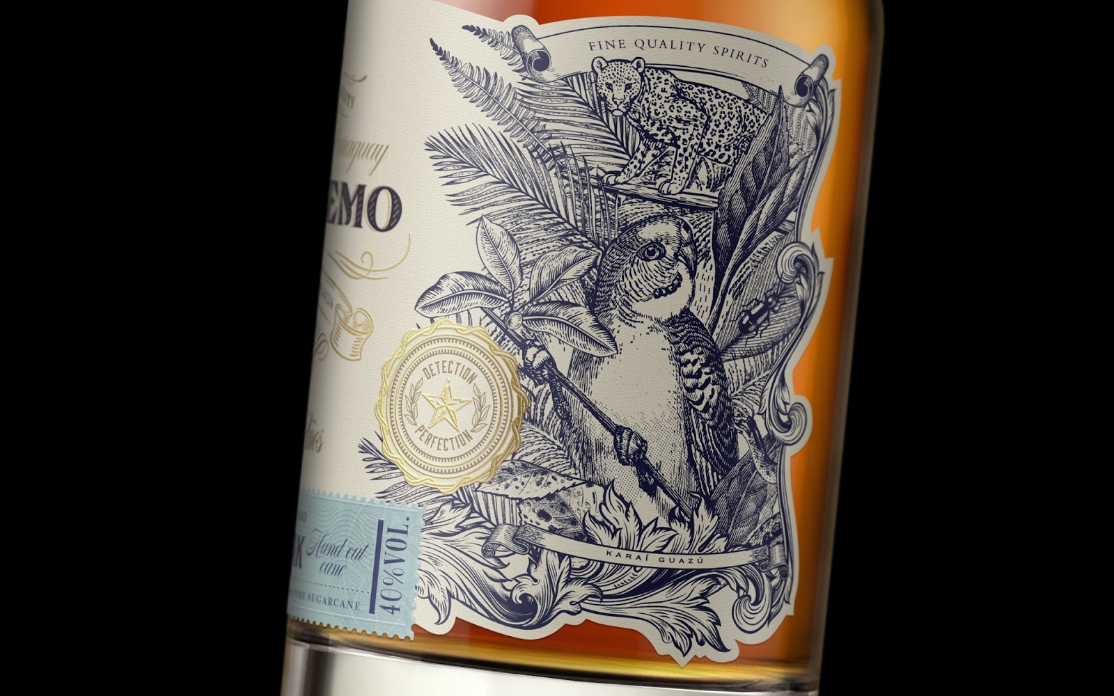 El Supremo Rum – Packaging Of The World