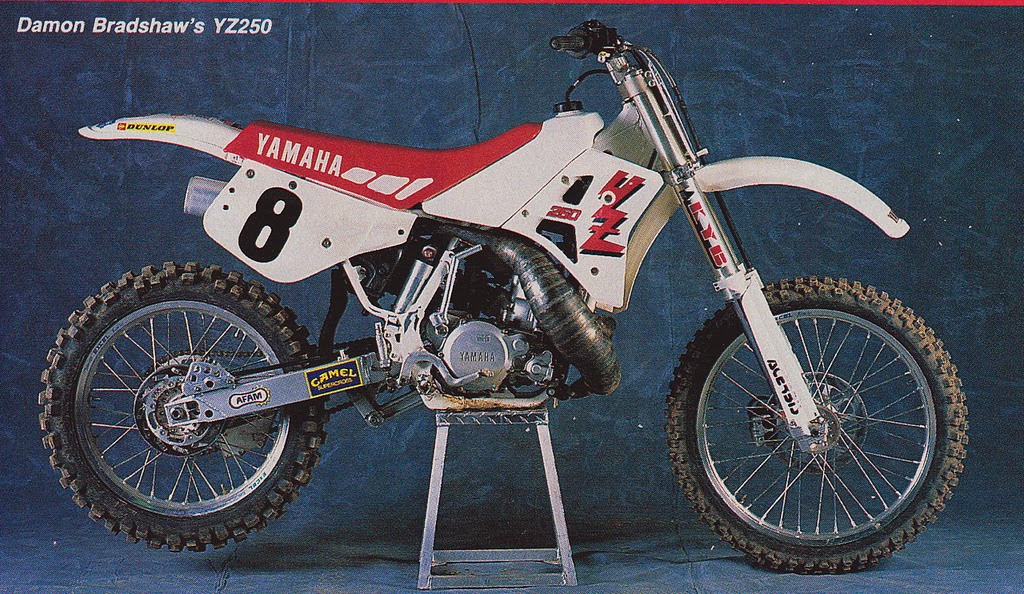Daily Moto: Yamaha YZ 250 1990