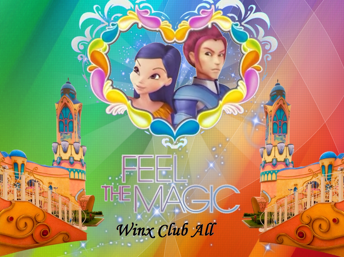 Winx Club Musa And Riven 3d
