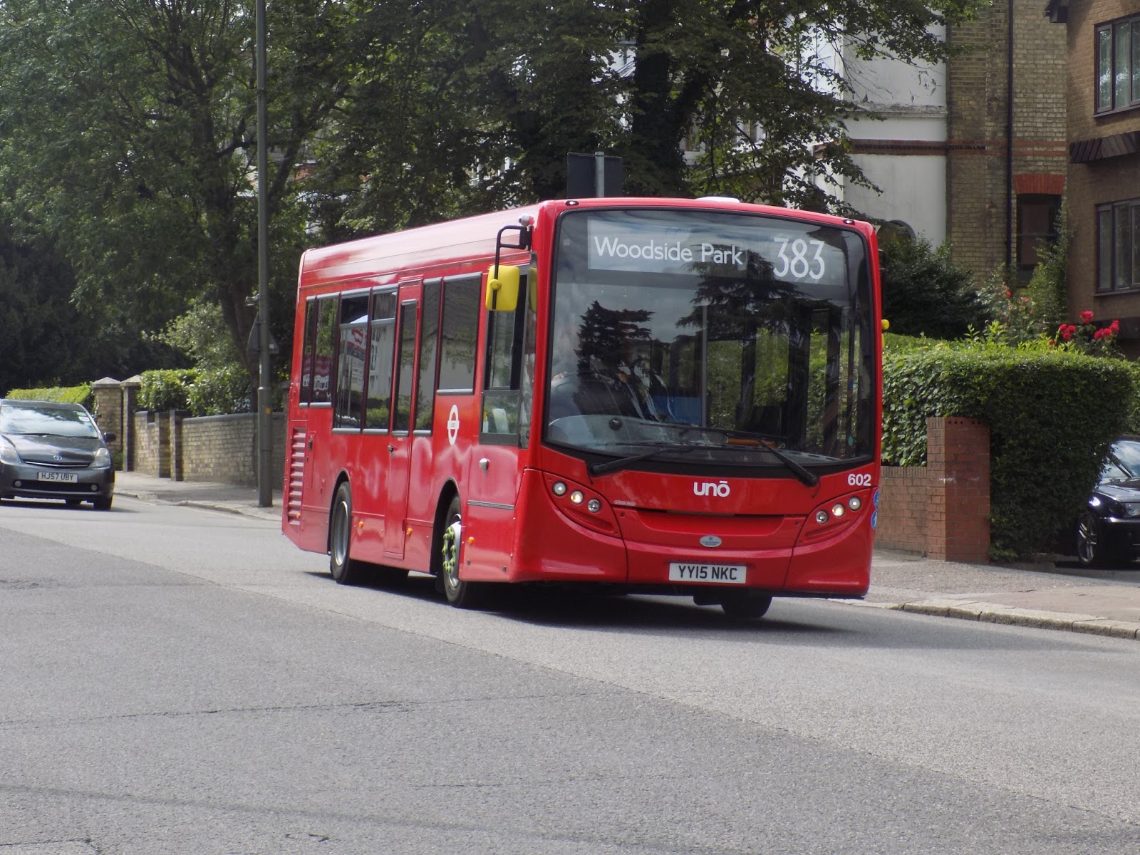 London Connected: Uno Paso Para Uno