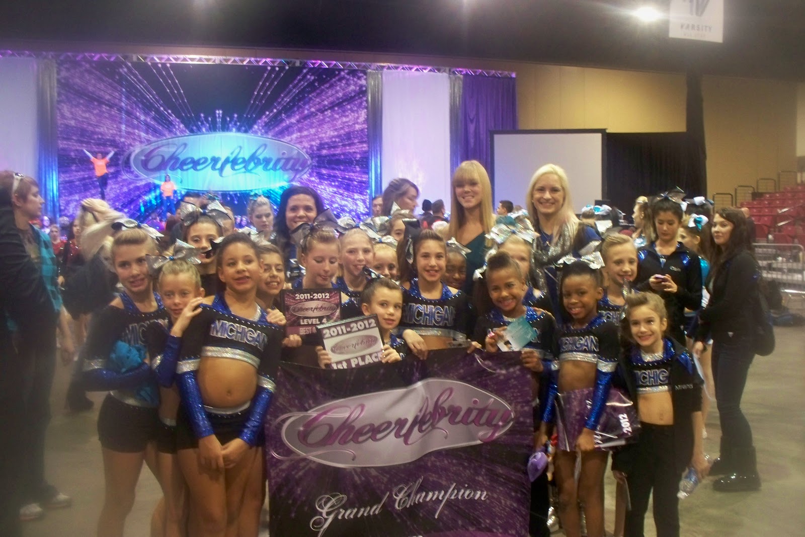 Premier Athletics - Michigan Xtreme Cheer: We want your pictures!