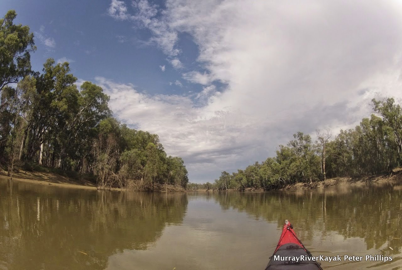 Murray River Kayak.: Day 10: 1261 to1191 km to the sea: Beach campsite ...