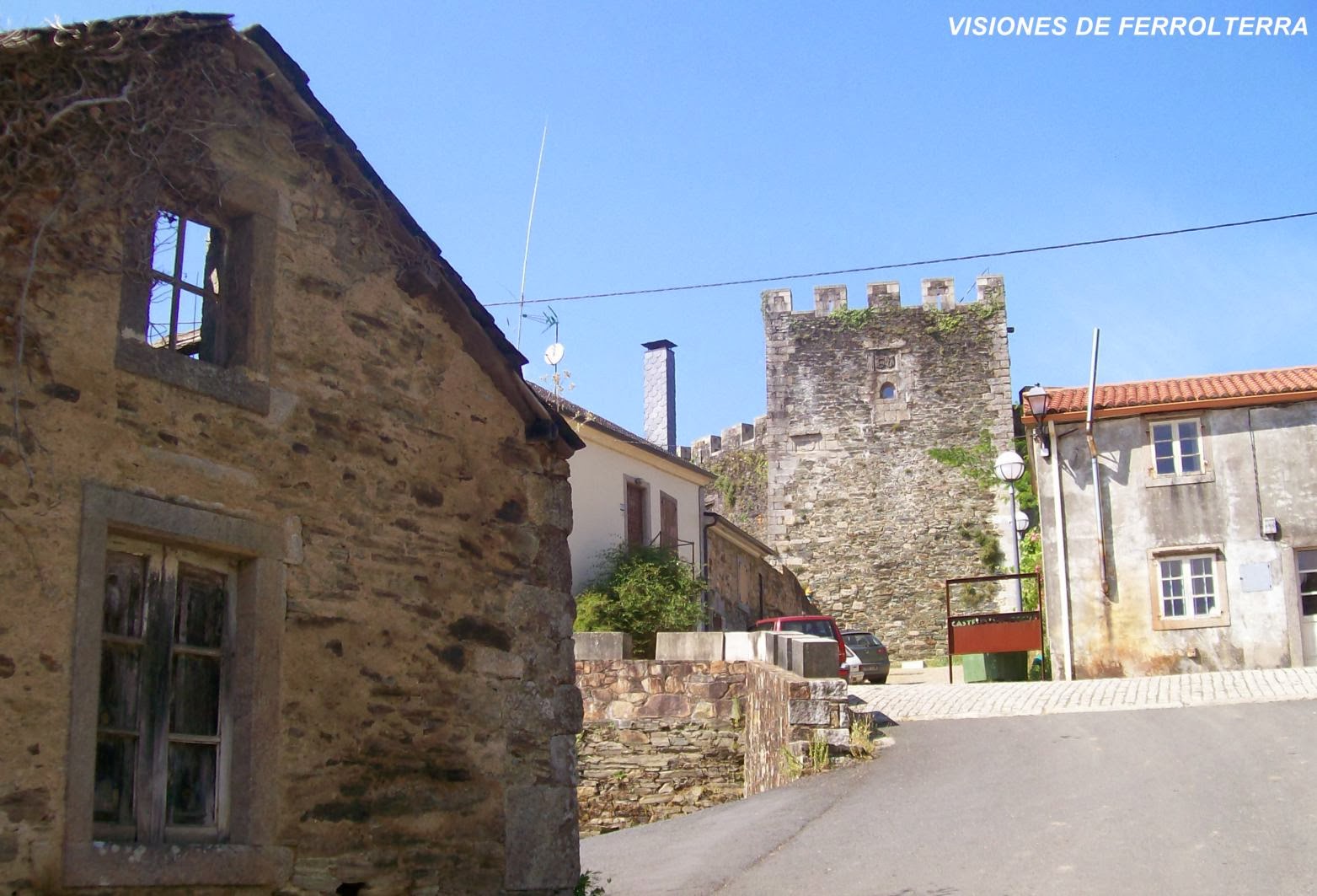 Visiones de Ferrolterra: El Castillo de Moeche