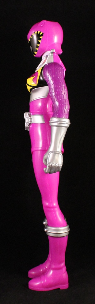 She's Fantastic: Power Rangers Dino Charge - 12" PURPLE RANGER!