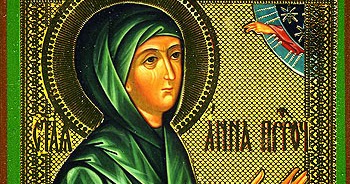 Just Genesis : The Prophetess Anna