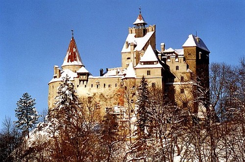 Sargenka tra i fiori: Castello di Bran -Romania-