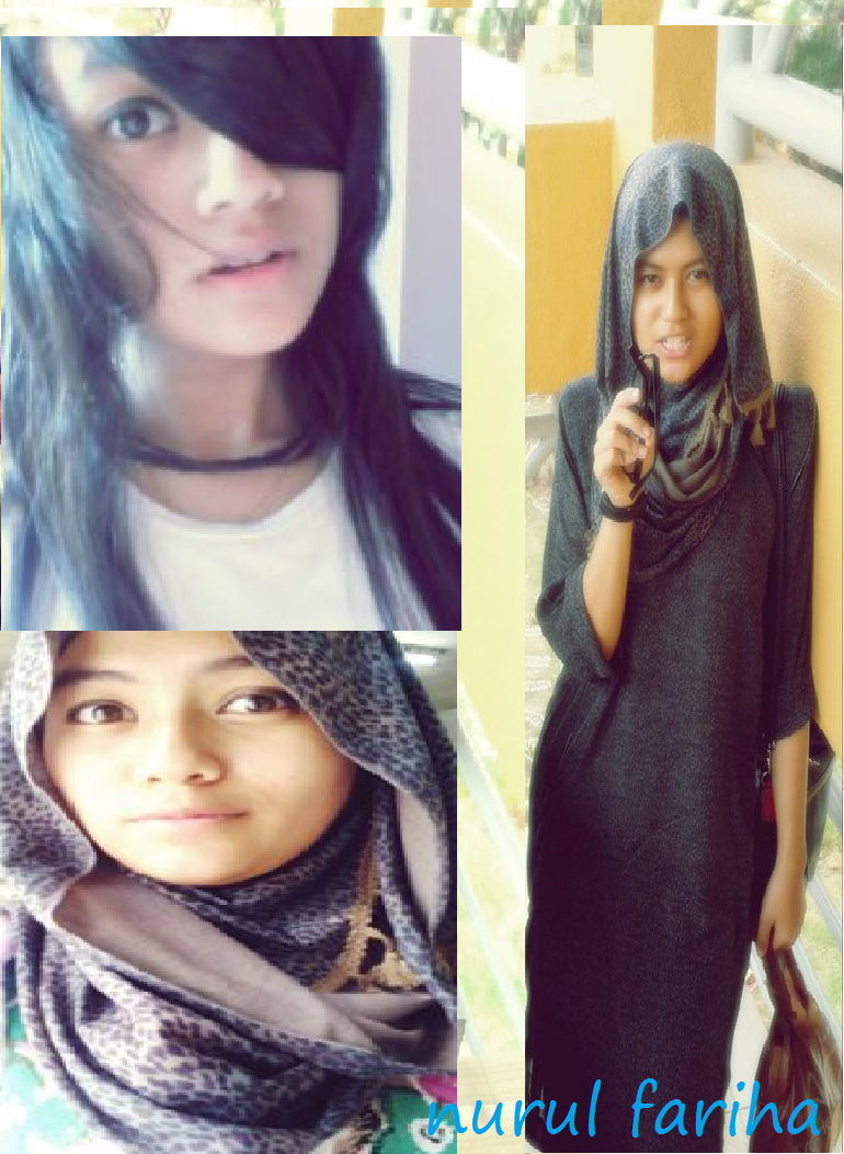 The name is F T I N : NURUL FARIHA BINTI RAZAK :)