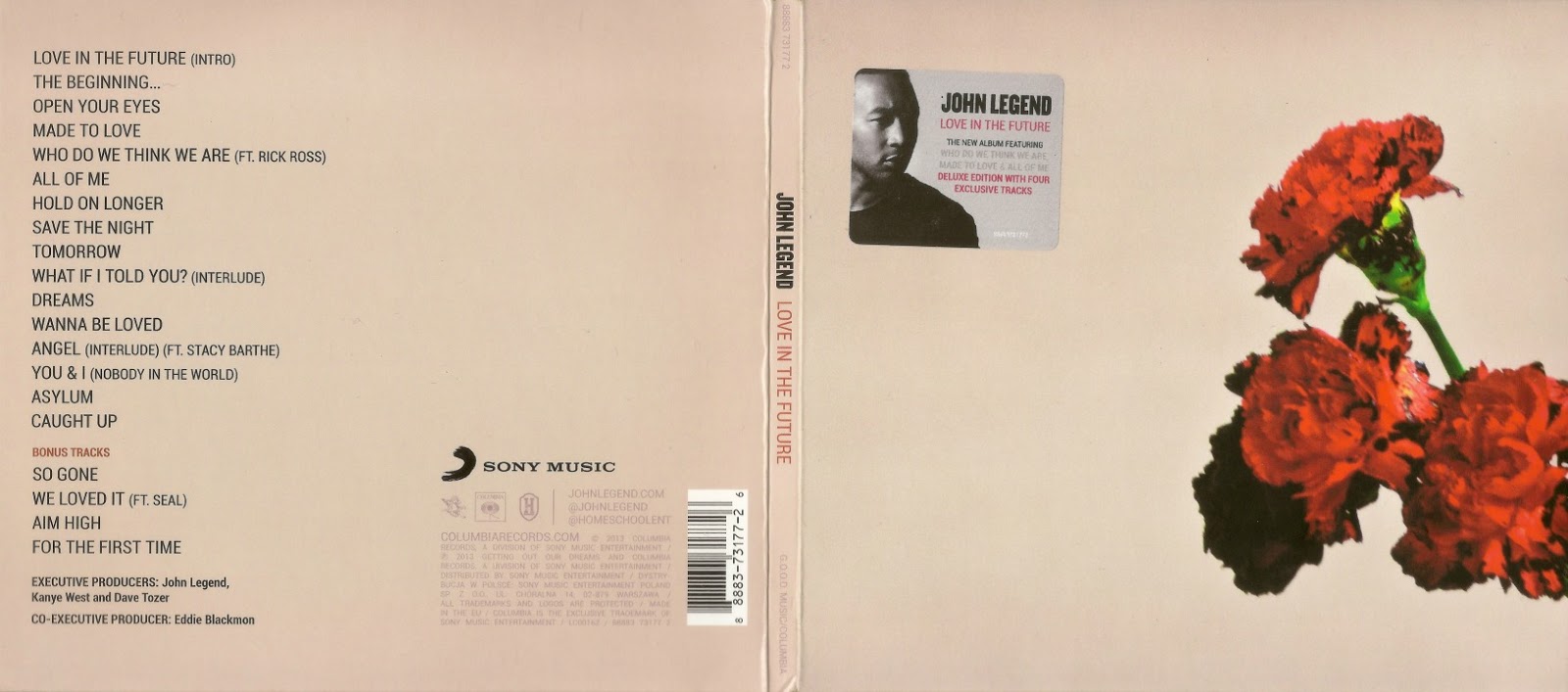 John Legend Love In The Future Deluxe