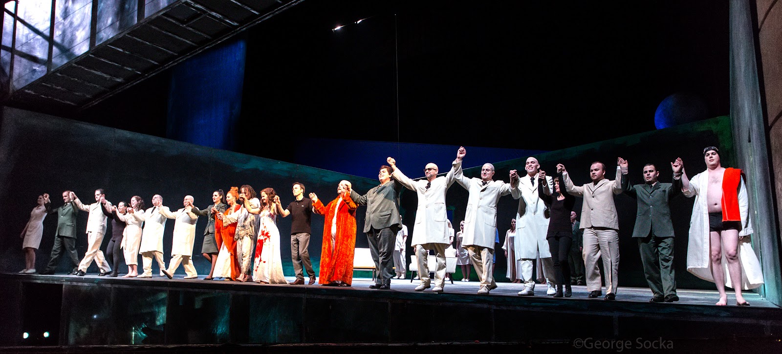 The opera SALOME opens in Toronto