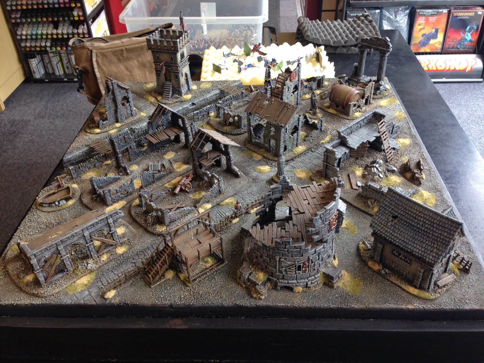 Mordheim Board (not mine) | Oldhammer Forum