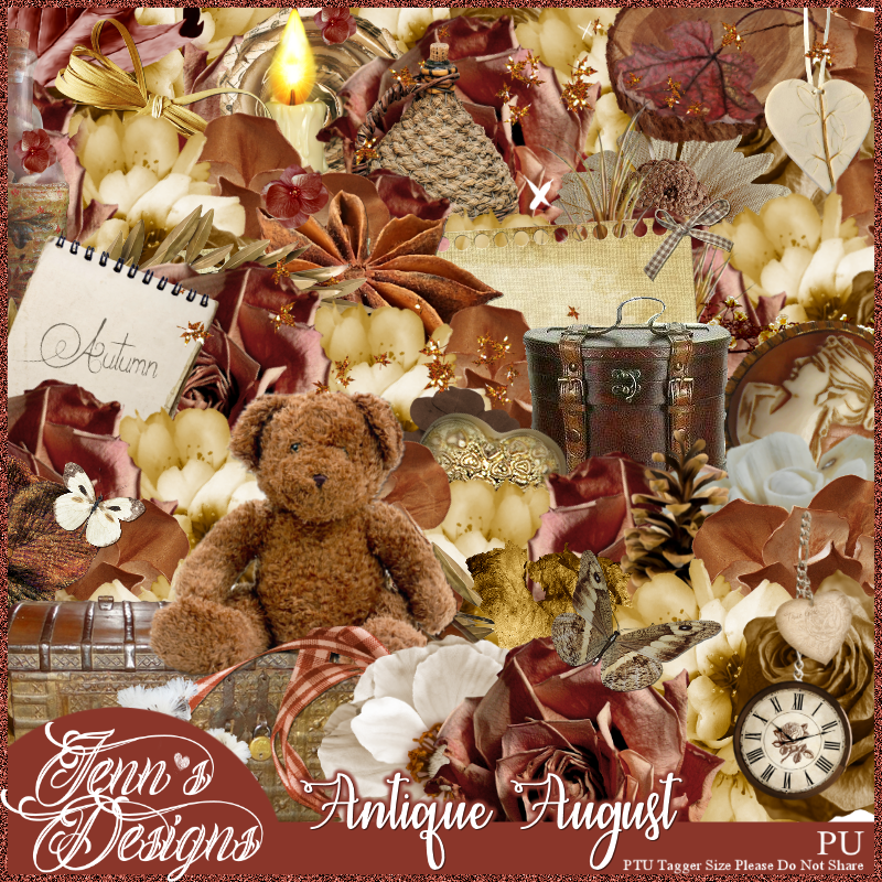 Creative Disorder Designs: CT Tag for S&Co Annette & Antique August