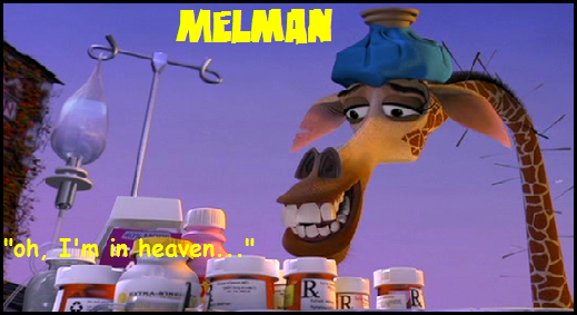 Moje Bramasole: MELMAN