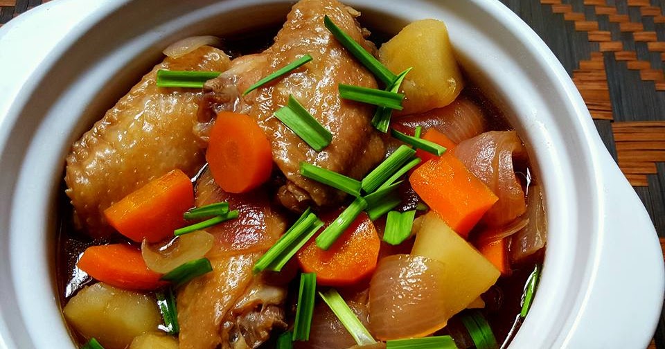 Chicken Stew by Christine Tan