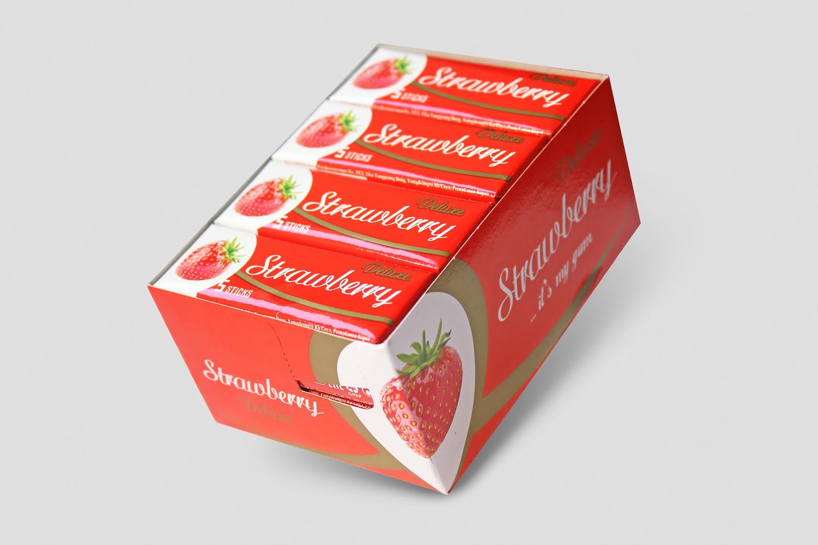 Deluxe Chewing Gum – Packaging Of The World