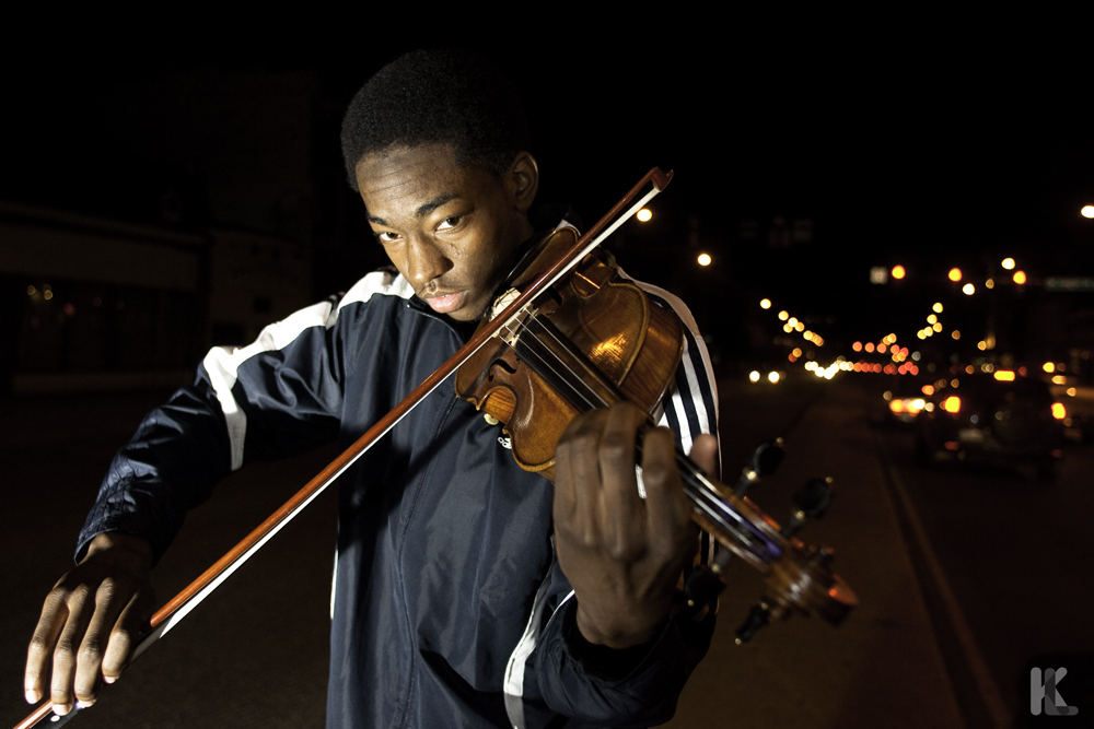 Jazz Cafe: Eric Stanley “Violinist”