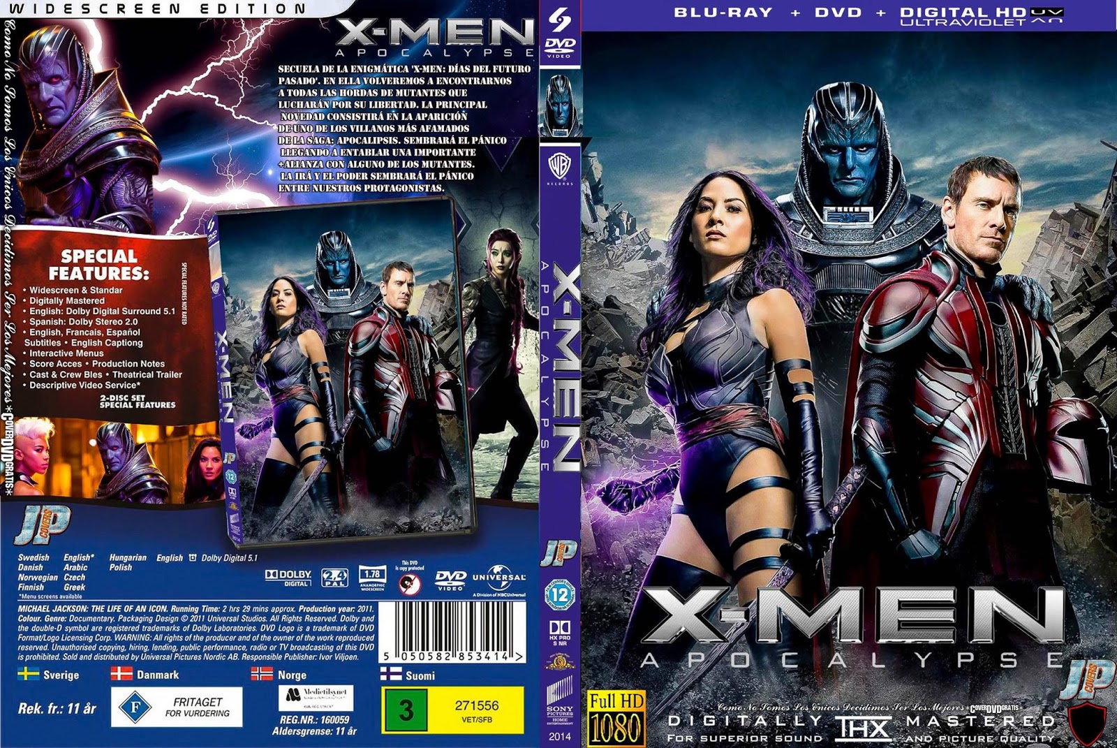 riodvd: X-Men - Apocalypse
