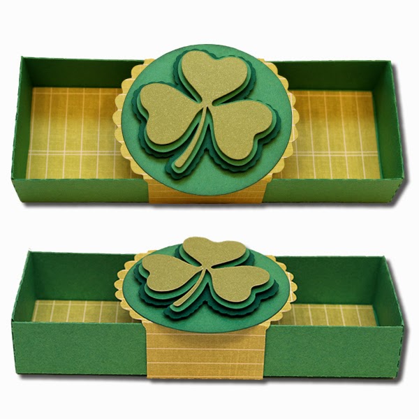 Box with Wrap | Bits of Paper