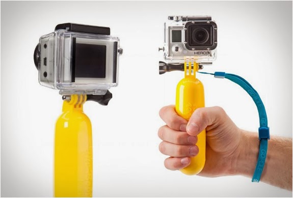 GreenDef: The Bobber | Gopro Floating Hand Grip