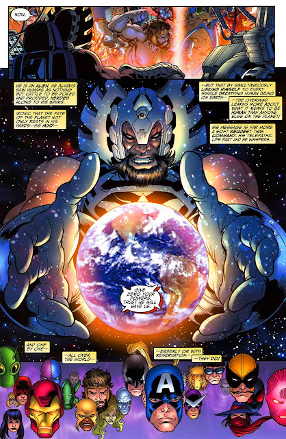 漫威人物檔案：主宰 (Overmind) ~ 美漫X閒聊