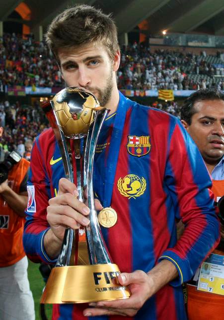 Soccer Legends Pics: Gerard Piqué 2012