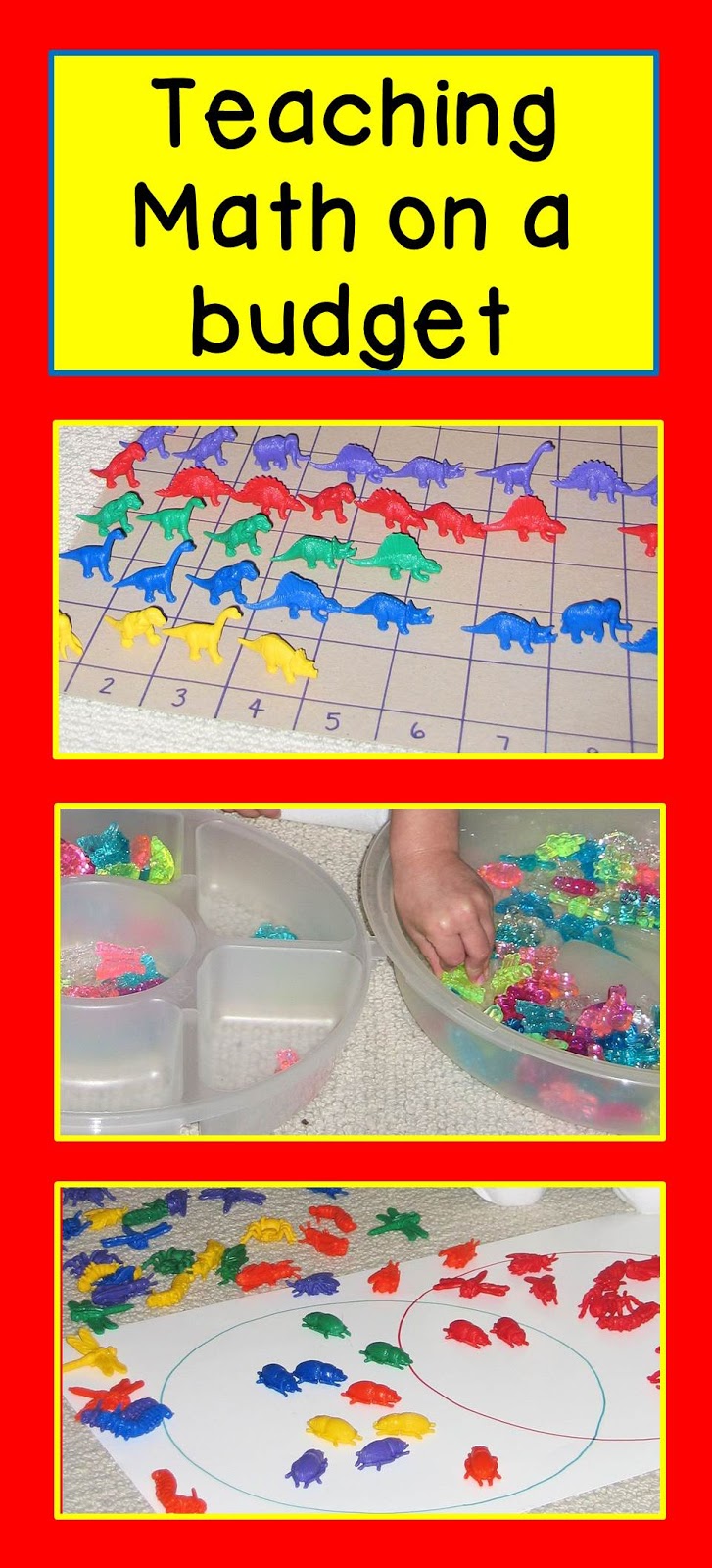 Paula's Primary Classroom: Teaching Math on a Budget