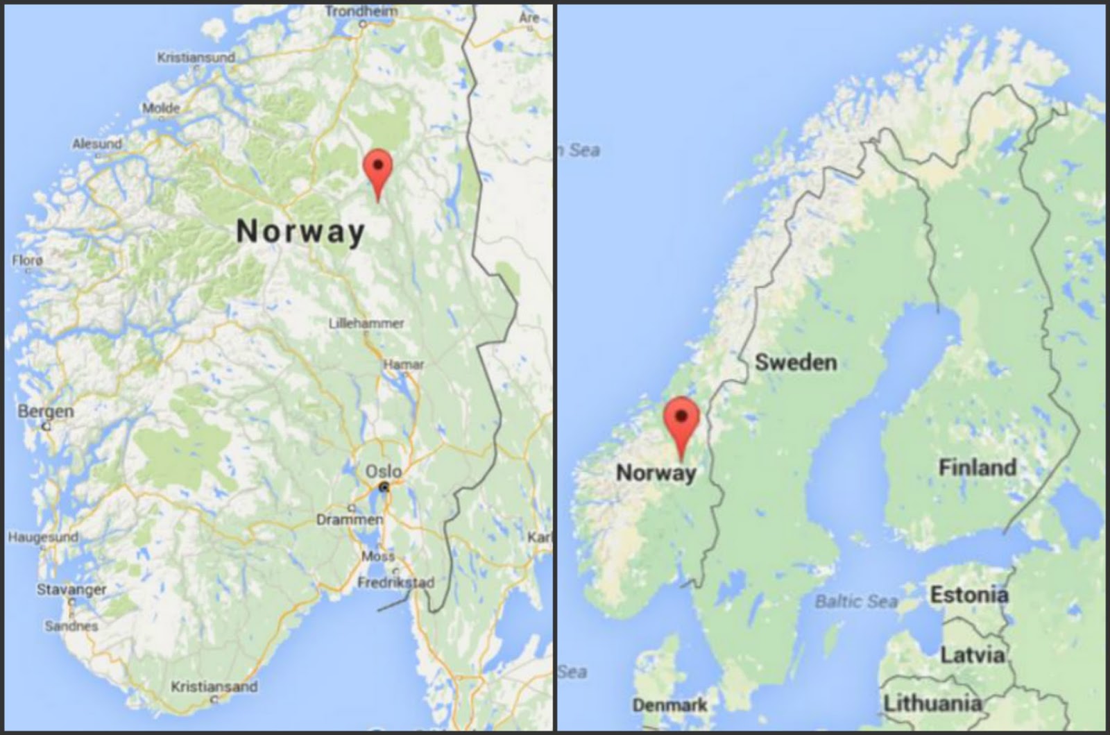 Hiidlasest kasvab kosmopoliit: Norras matkal