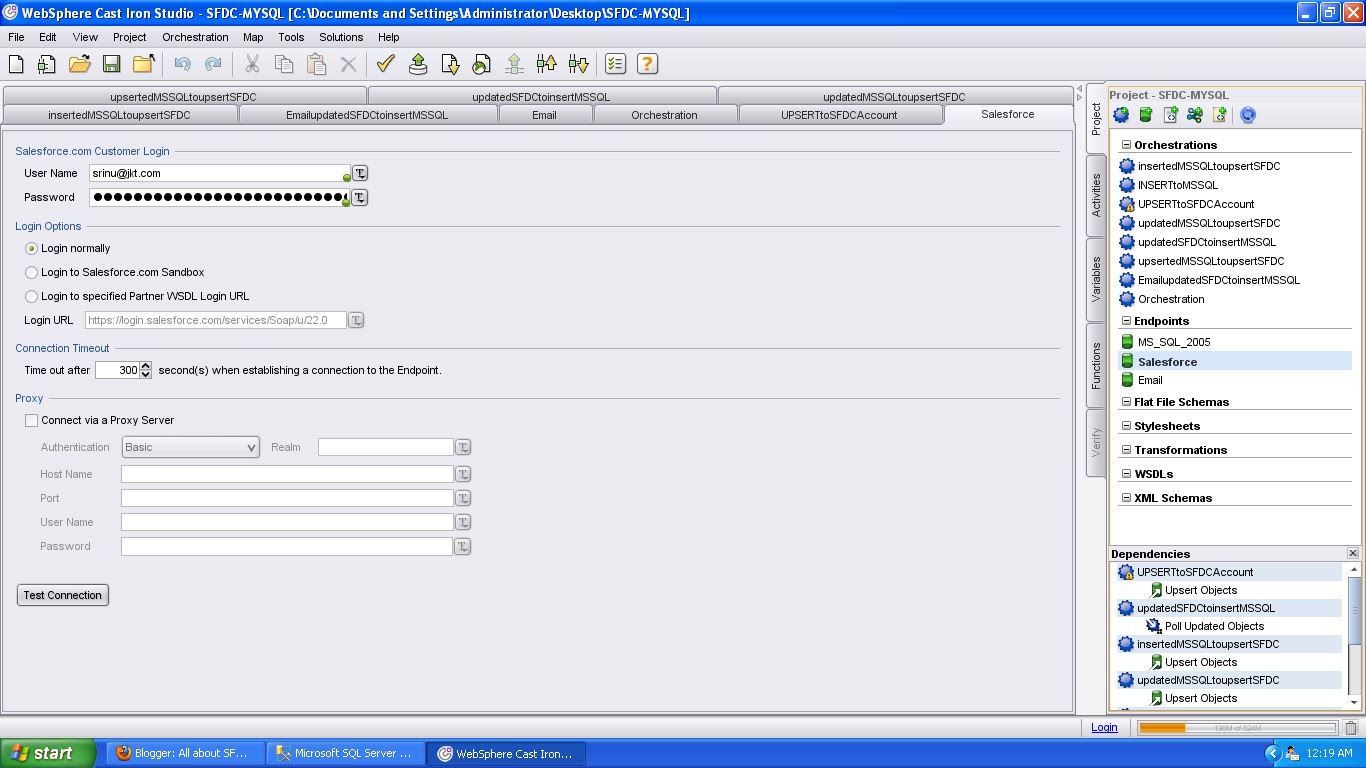 Gmkreddysfdc Lwc Upserting Data From Cast Iron To Salesforce