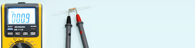 Fundamentos de Electricidad: Multímetro digital: medición de ...