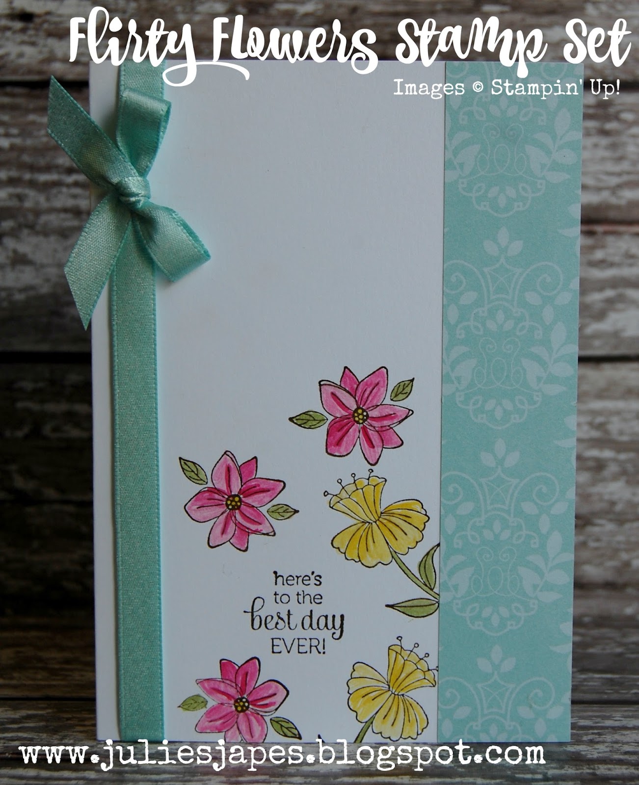 Flirty Flowers - The Paper Haven