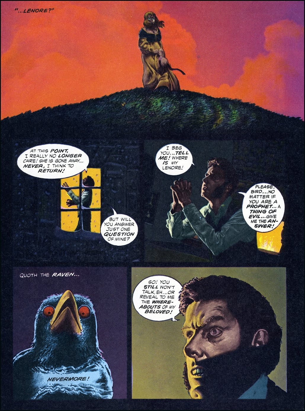 TALES FROM THE KRYPTONIAN: Edgar Allan Poe Day : comic double feature