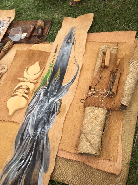 Naku press: LA NATTE LA MONNAIE KANAK ET LE TAPA........