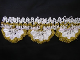 CouchCrochetCrumbs/Anatolian Collections: Tatted Oya Examples