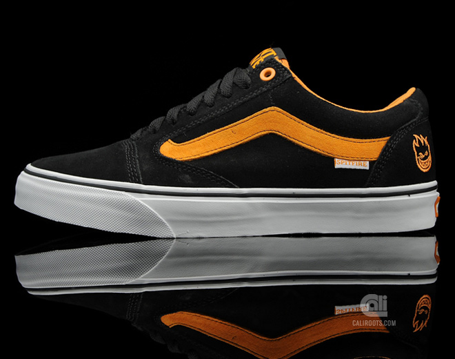 Cali Skate Blog: VANS X SPITFIRE