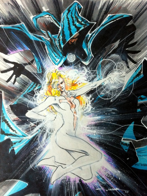 The Comics Girls Dagger
