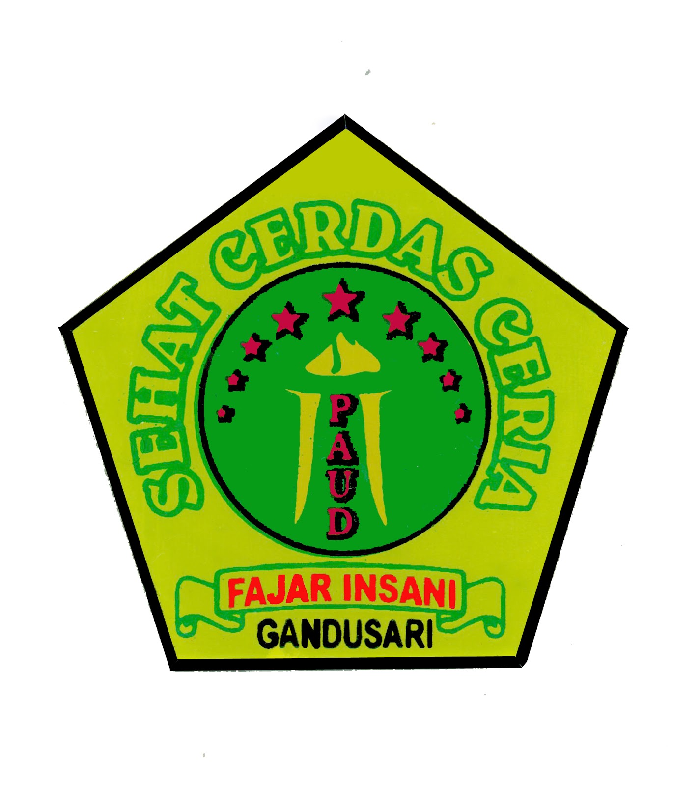 Logo SDI dan PAUD serta Foto Gedung Baru SDI Fajar Insani | SDI FAJAR ...