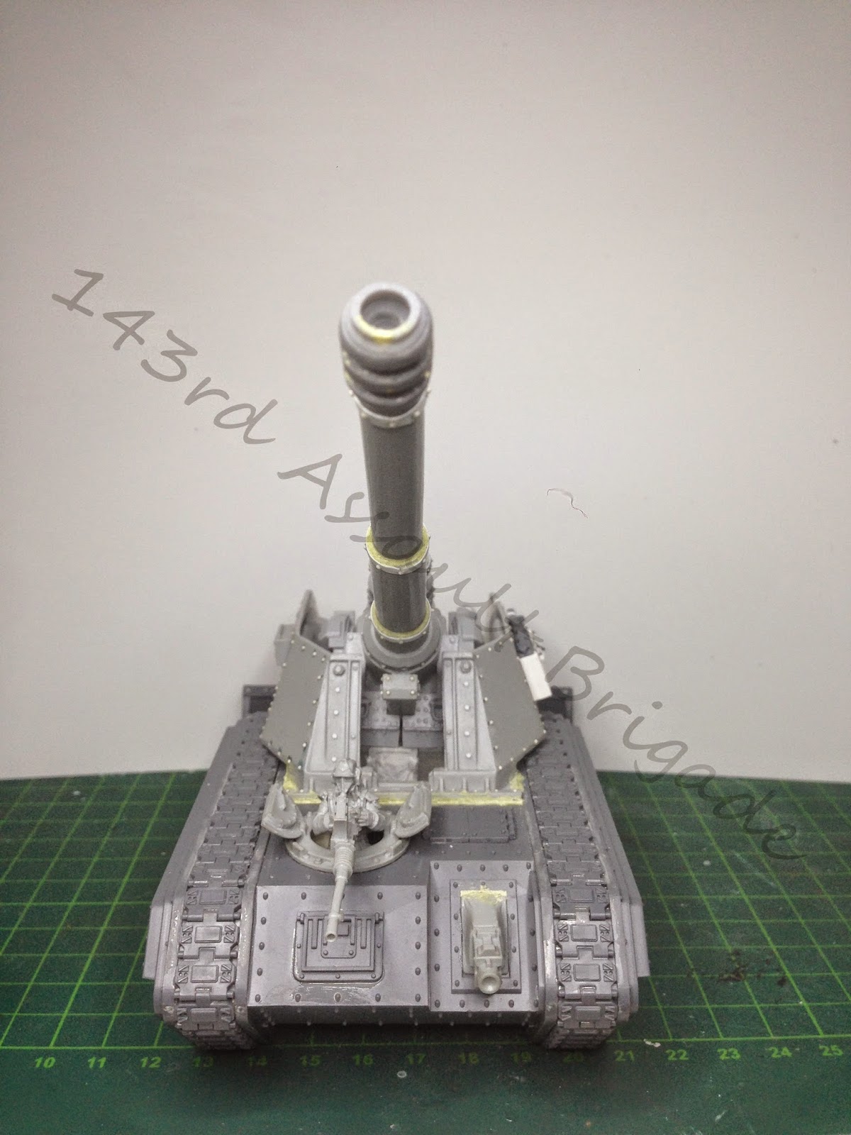 143rd Assault Brigade: DKoK Basilisk (English)