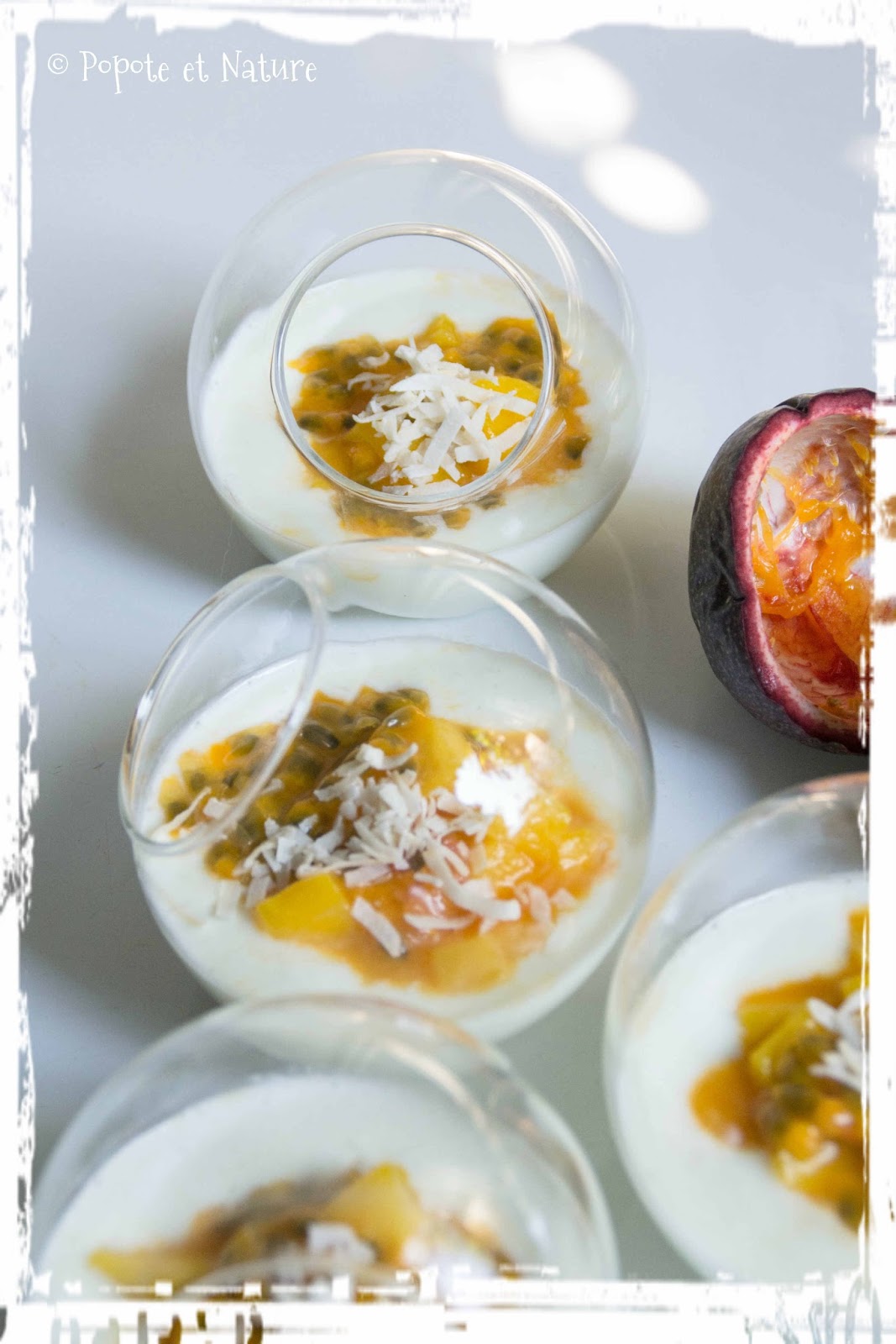 Popote et Nature: Bulles de gourmandises aux fruits exotiques