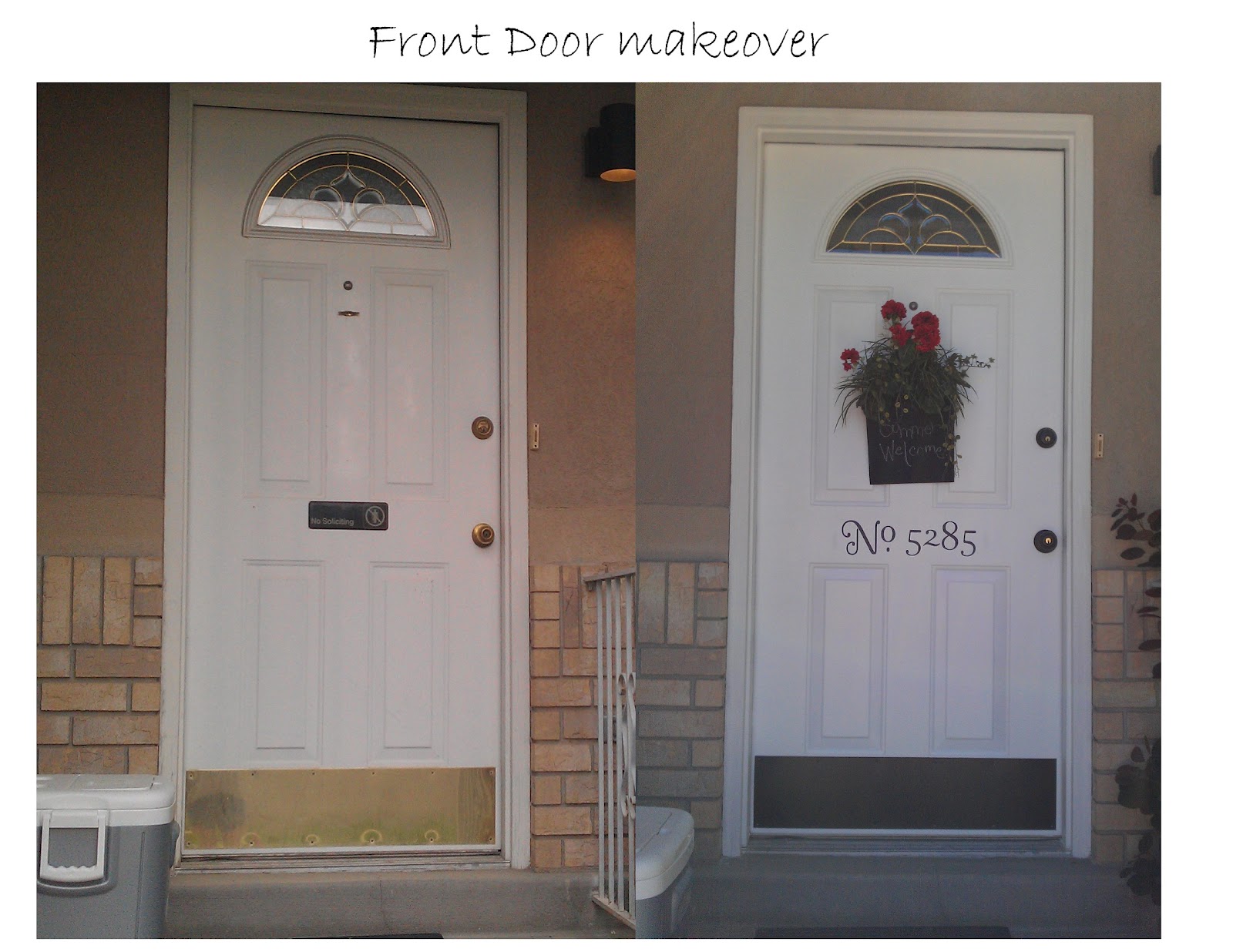 Holly's Stamping Addiction: Front Door Makeover