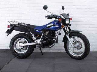 All About Ducati: Yamaha TW200 After Modified