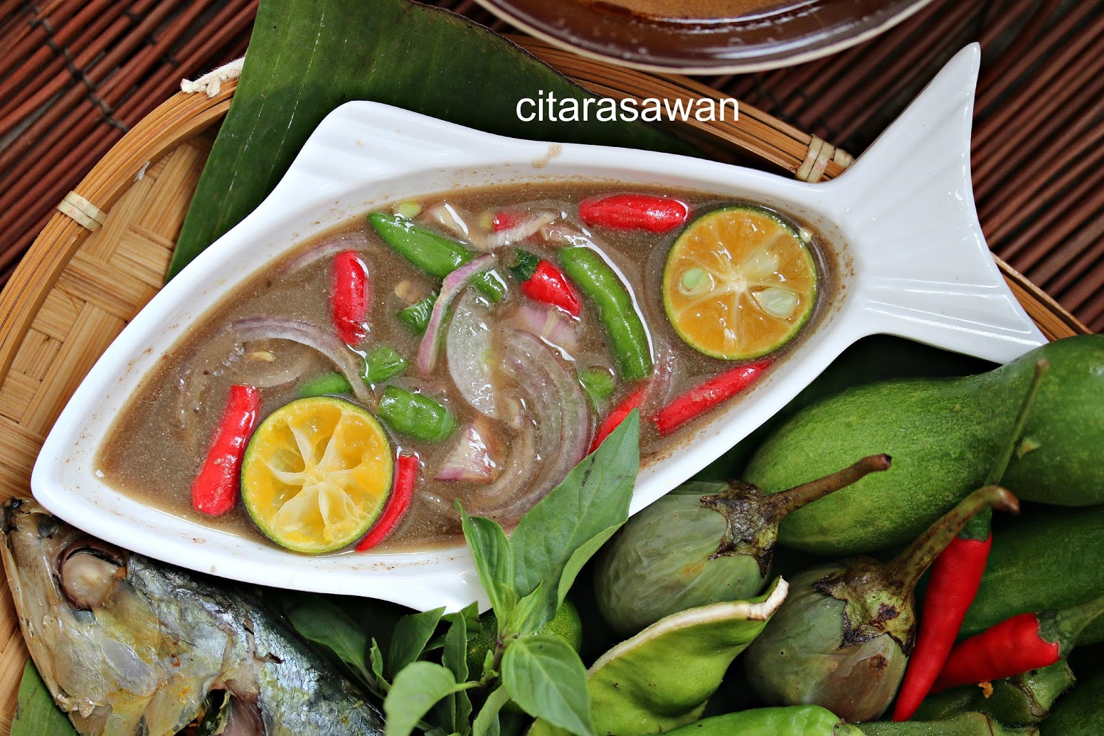 Sambal Air Asam Budu ~ Resepi Terbaik