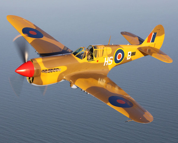 Curtiss P-40 Warhawk - Warbird Canal