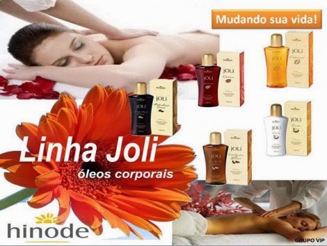 HINODE MANAUS: Joli Amêndoas Doces Óleo em Creme Desodorante Corporal