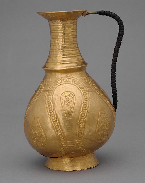 Hidden and little known places: The golden treasure of Khan Asparuh ...