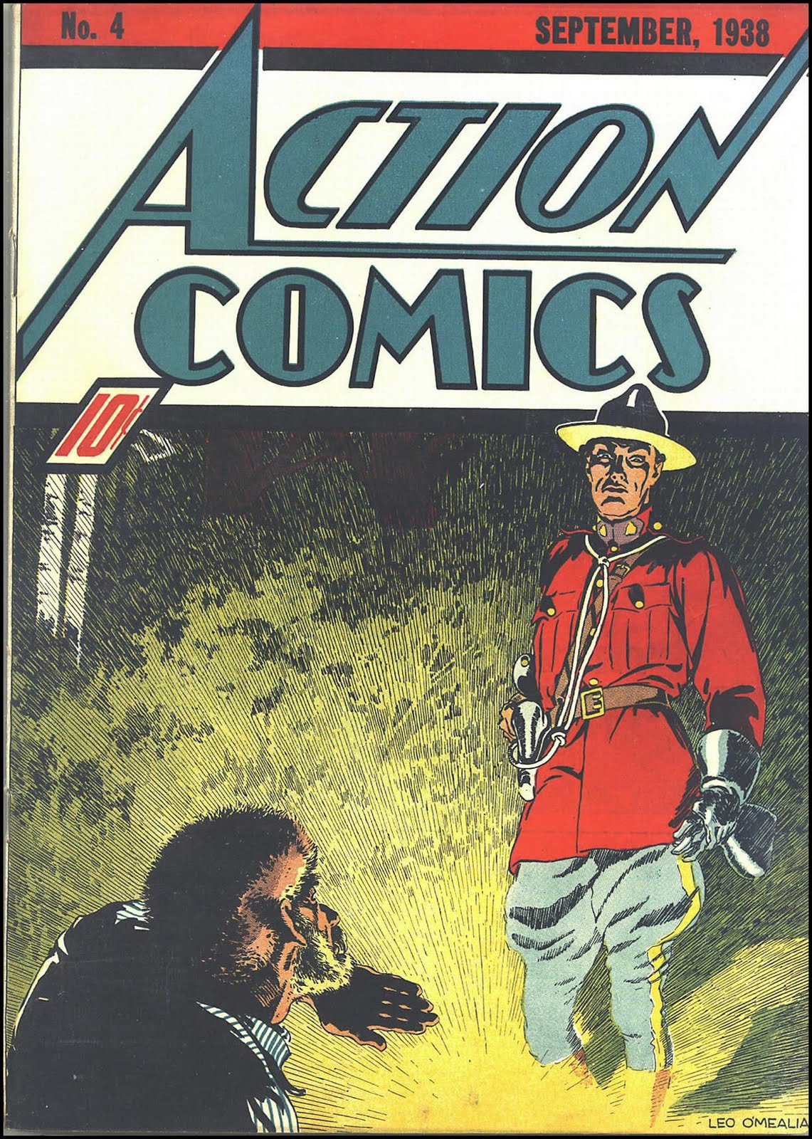 Fantasy Ink: Action Comics #2 - 11