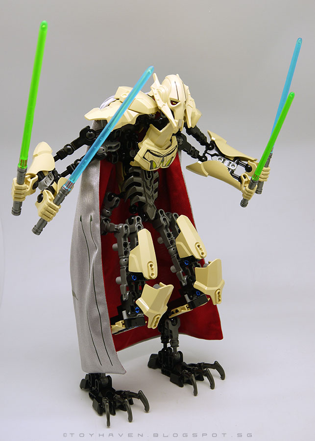 toyhaven: Review: LEGO Construction 75112 Star Wars General Grevious ...