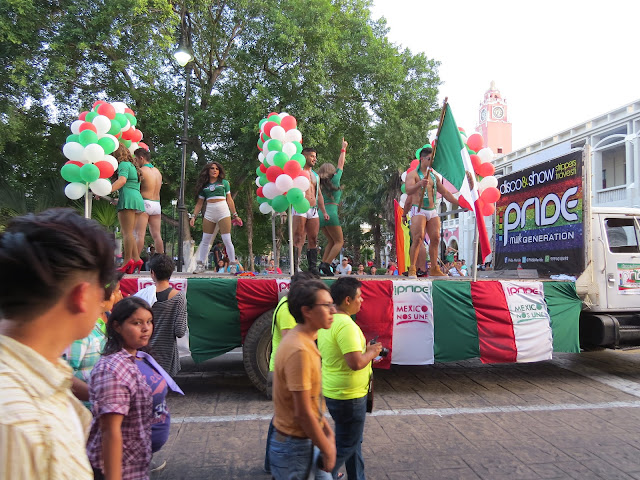 Gay Pride in Merida